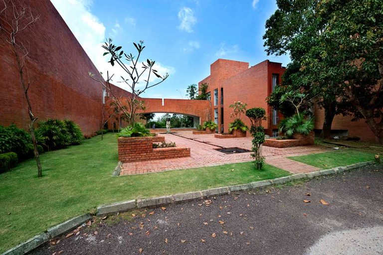 Campus - Best B Arch & B Des College in Kerala